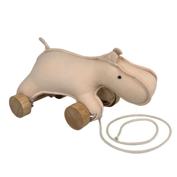 The Land of Nod | Toys | The Land Of Nod Baby Toddler Hippopotamus Zoo ...